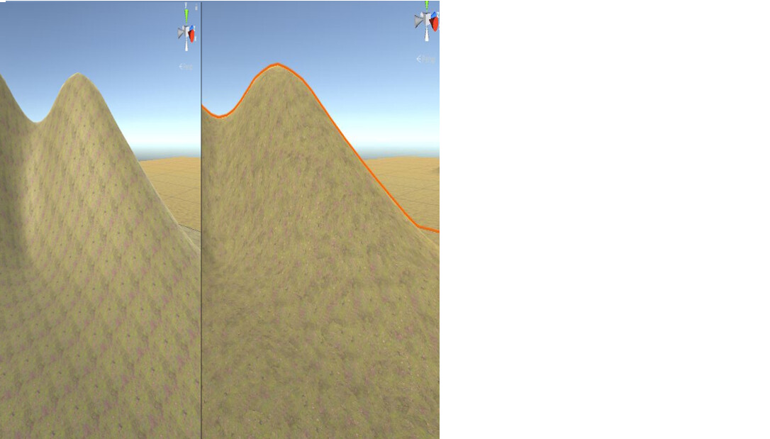 ArtStation - Anti-tiling terrain shader