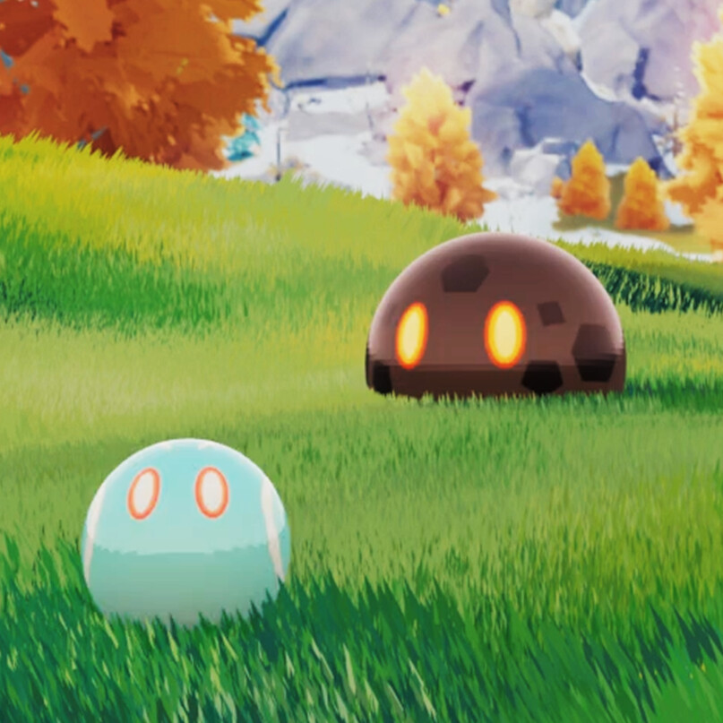 ArtStation - A pair of bouncing balls (Animation)