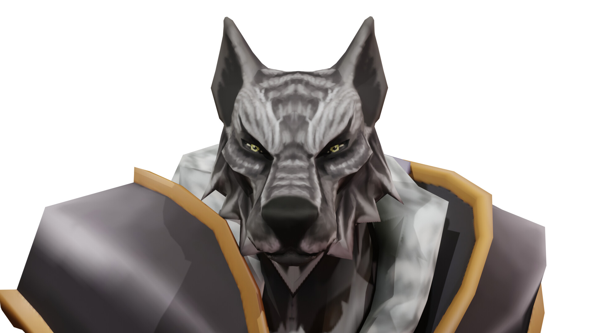 ArtStation - werewolf paladin