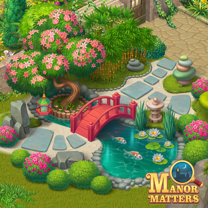 ArtStation - Robot Season. Isometric objects for the Manor Matters ...