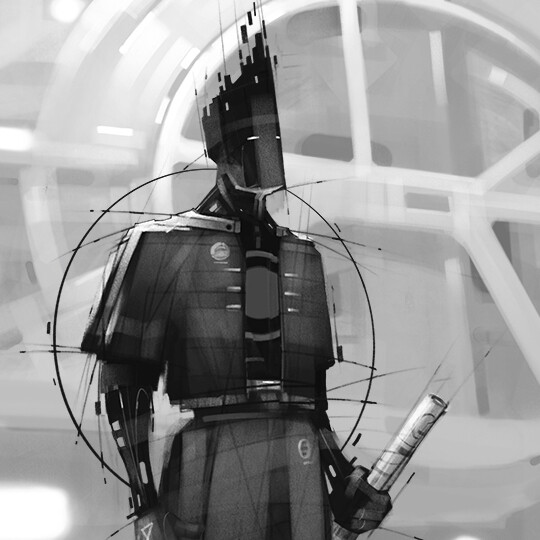 ArtStation - Marcus Mech the Archi-Tech