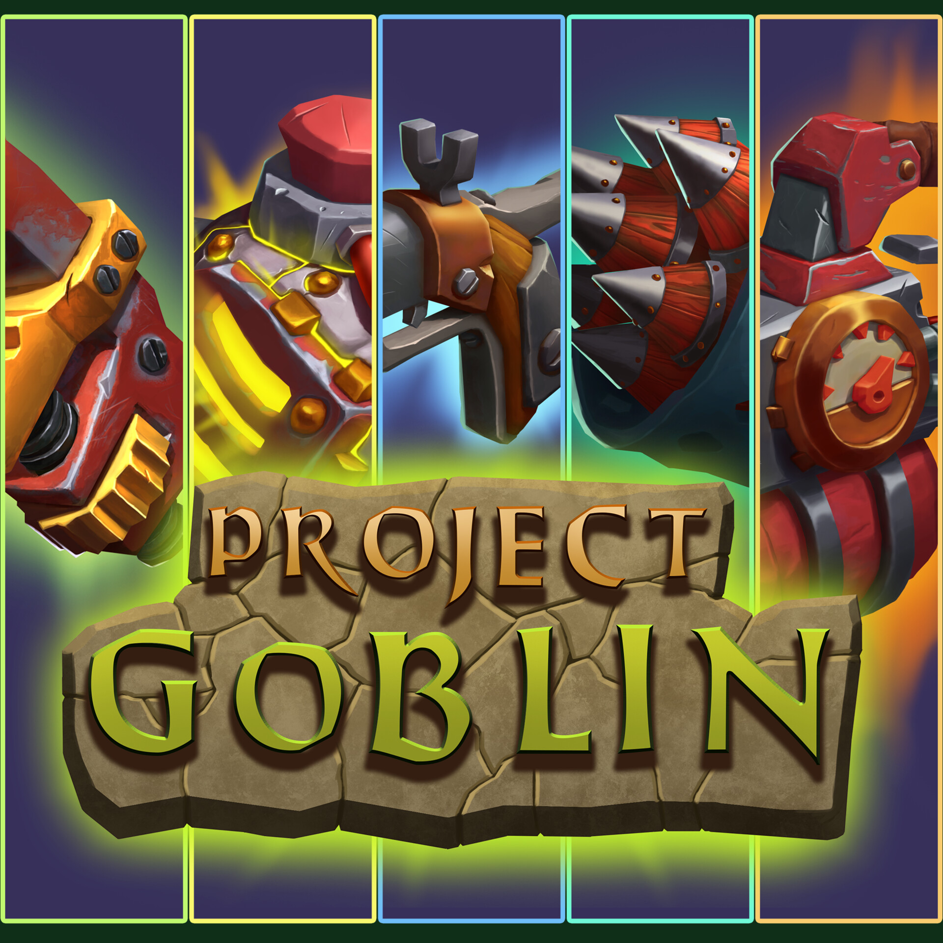 ArtStation - Project "Goblin"