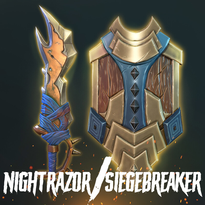ArtStation - Nightrazor and Siegebreaker