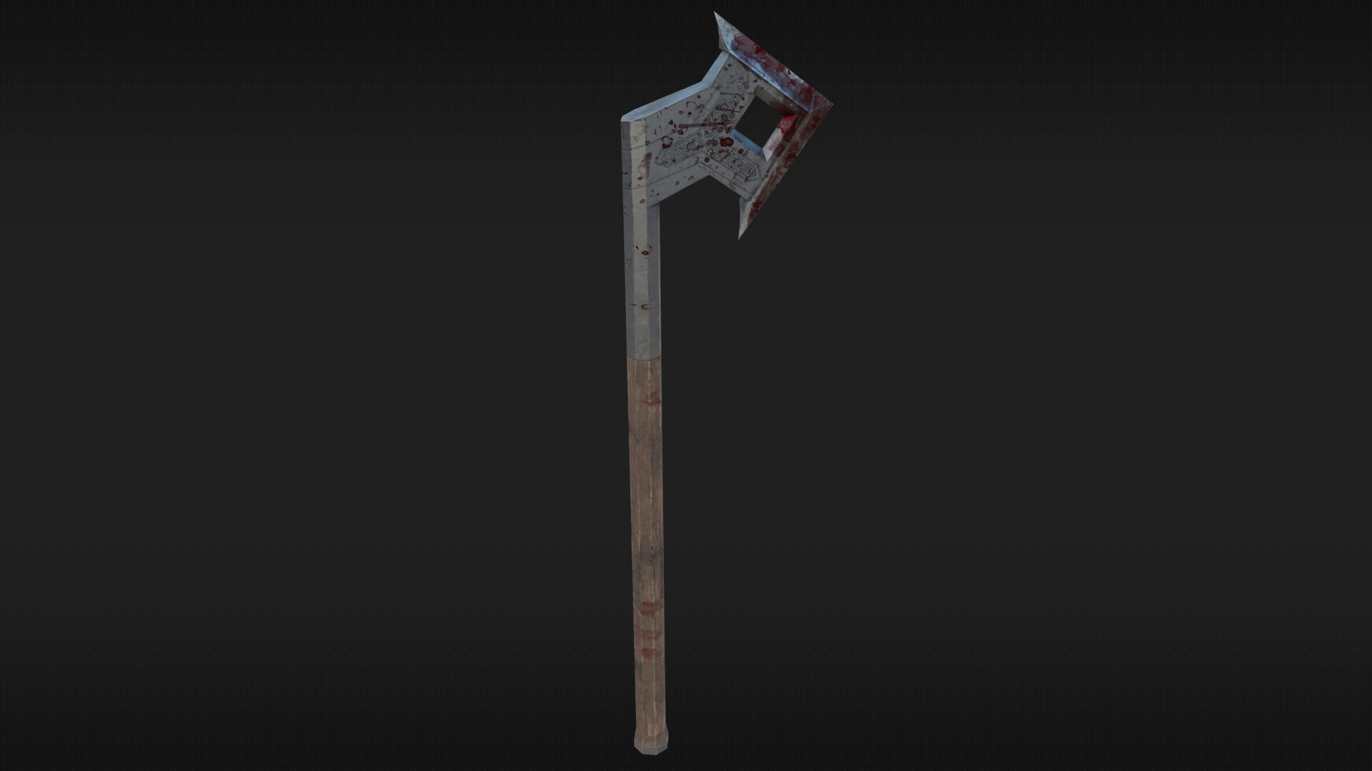 ArtStation - Thorins Axe l The hobbit