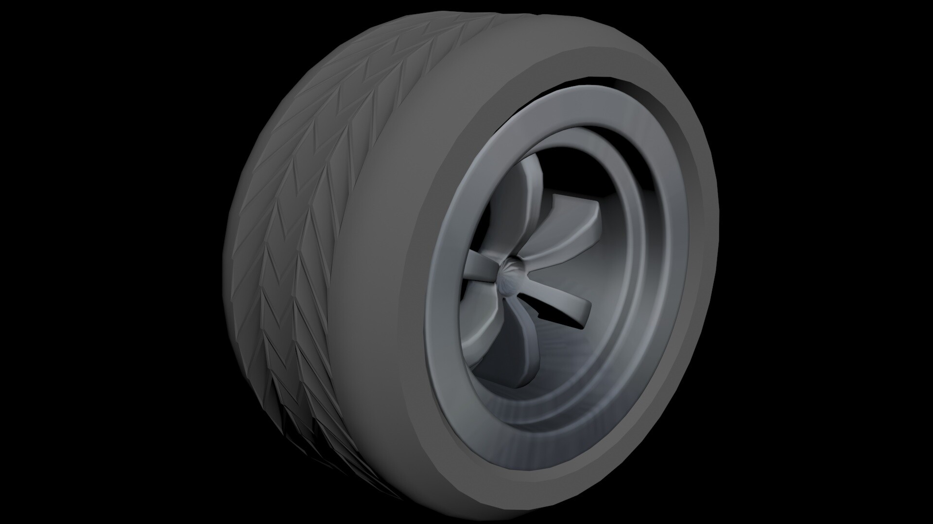 ArtStation - Tire & Rim