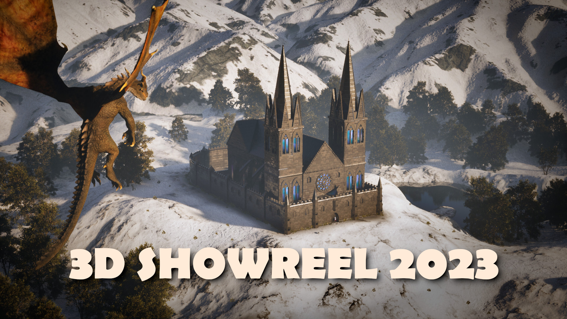 ArtStation - 3D Showreel after learning for 2.5 years