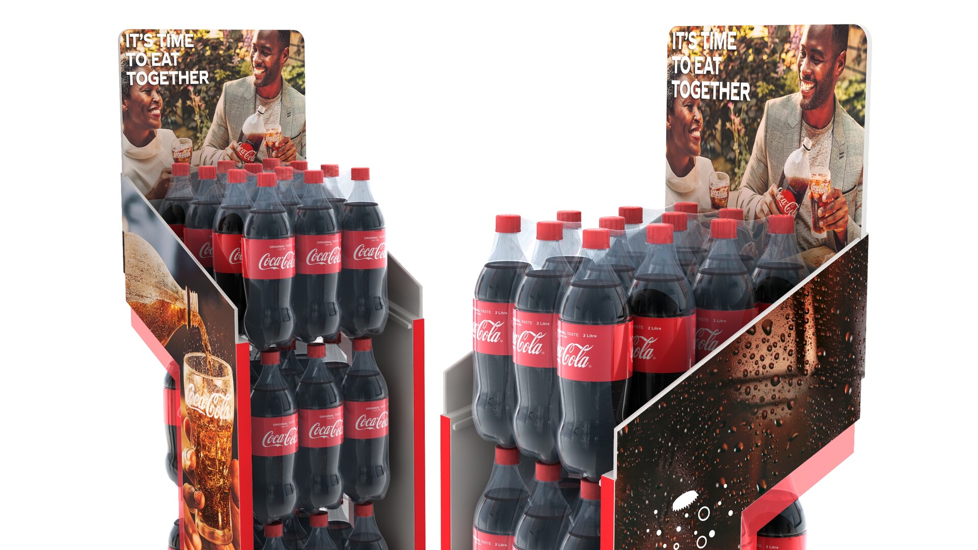 ArtStation - Coke POS 2020 Pitch some of the concepts