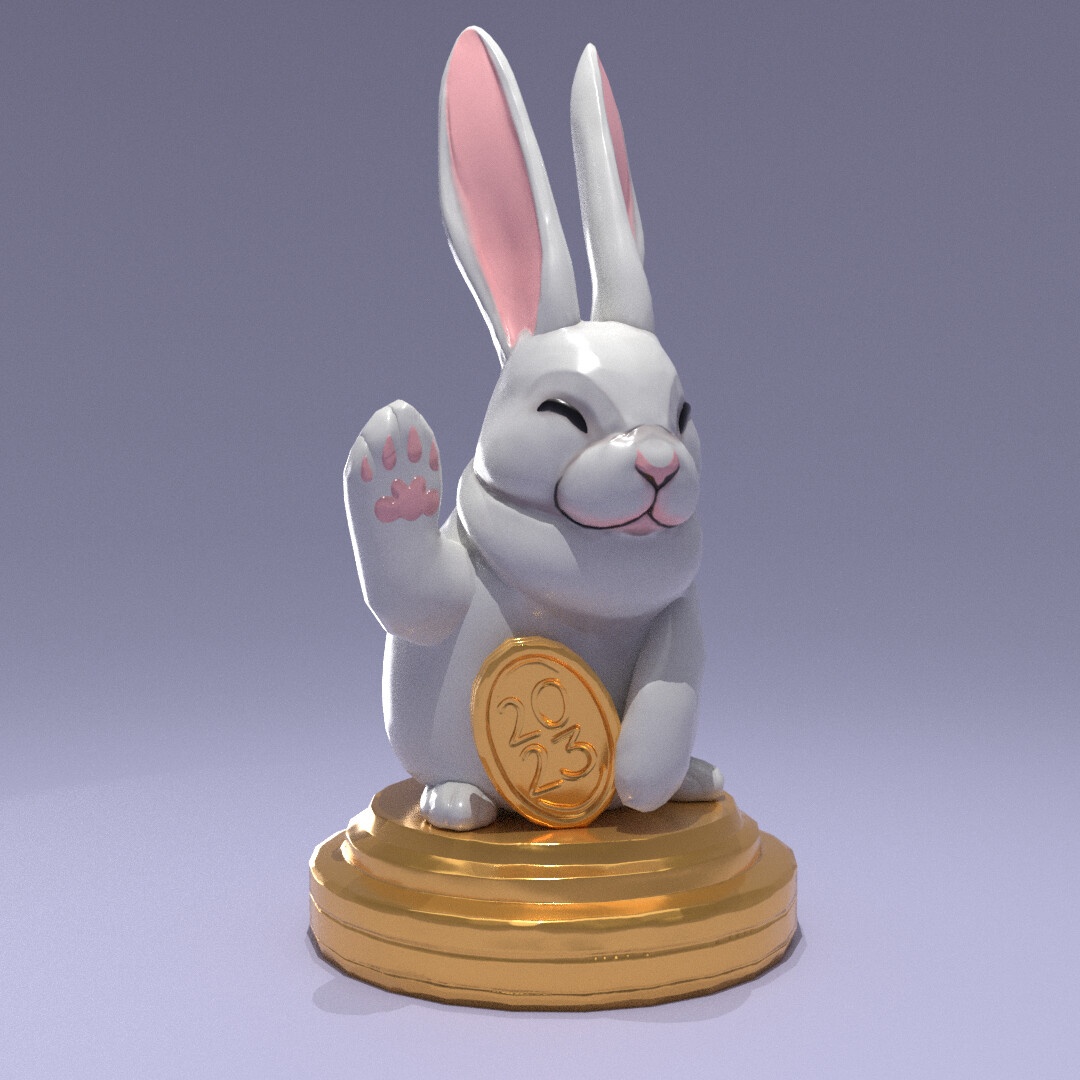 ArtStation - Lucky Rabbit