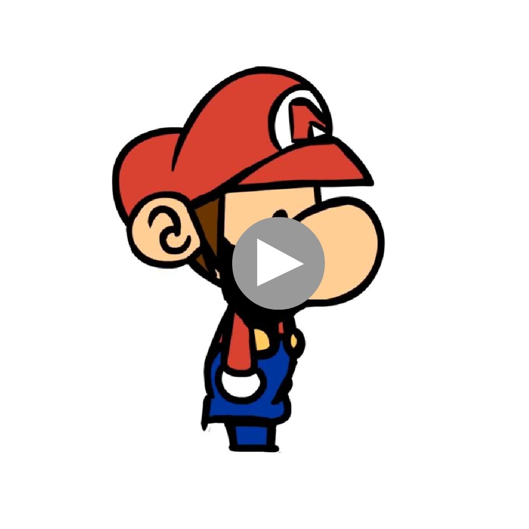 ArtStation - Mario Walk cycle