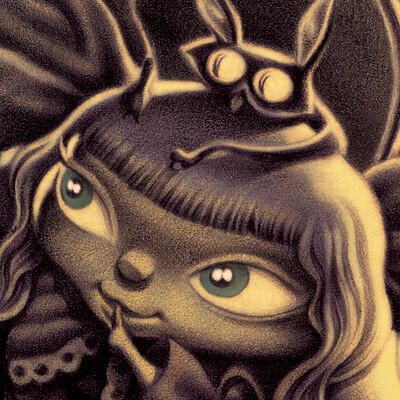 ArtStation - Louise Funeral (sample page)