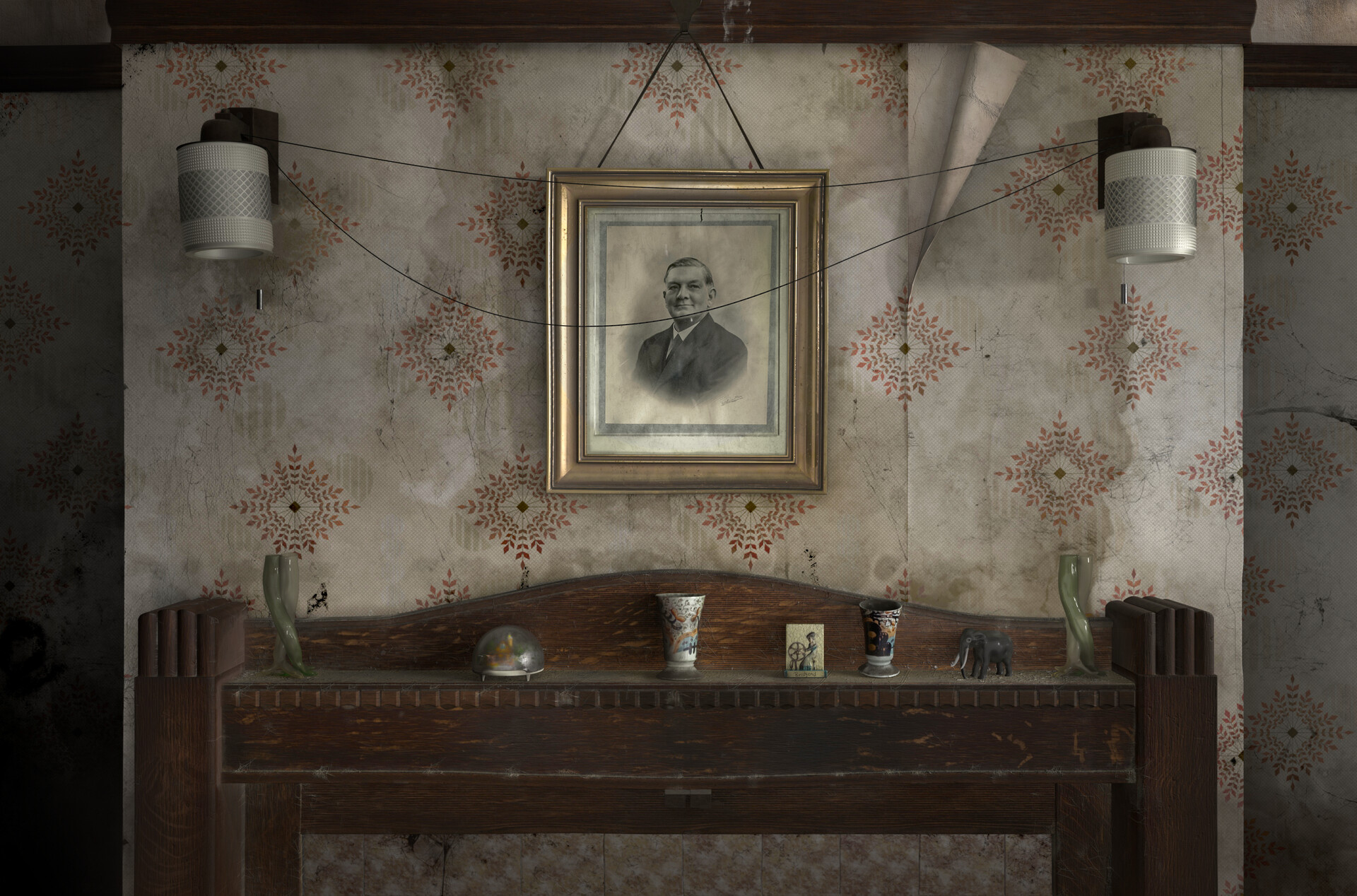 ArtStation - Vintage Buffet