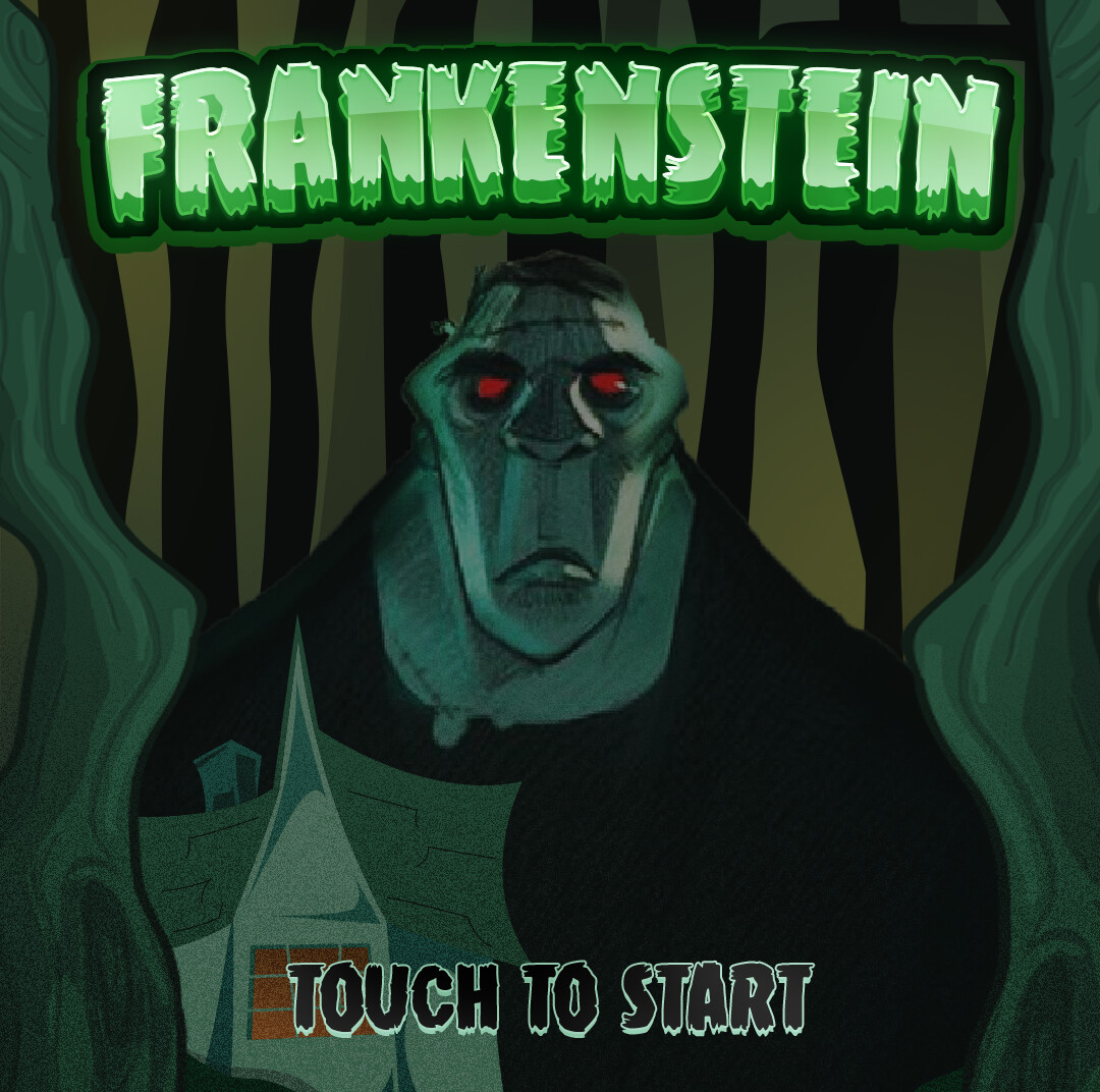 ArtStation - Animated Franken Poster