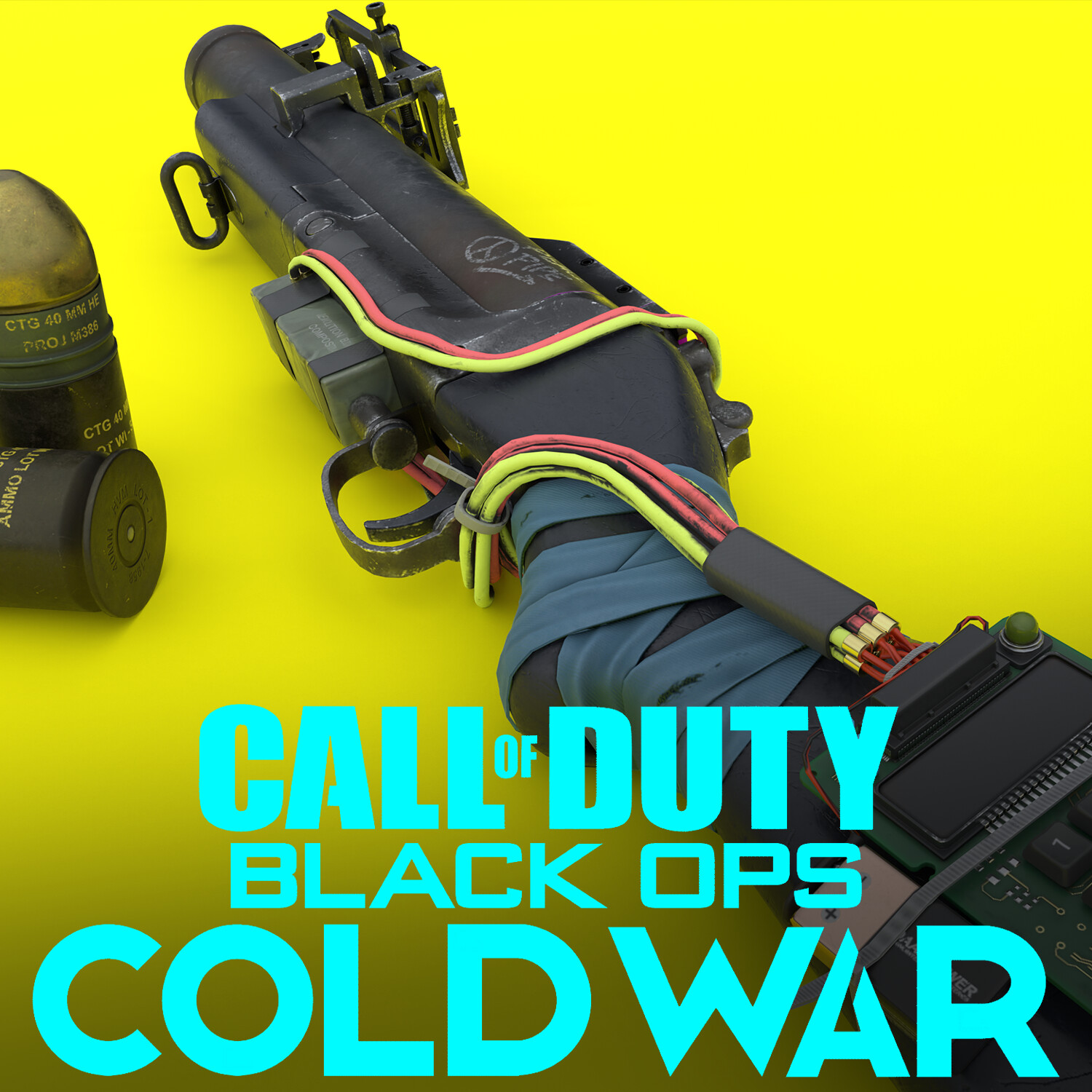 ArtStation - Call of Duty: Cold War, MasterCraft Demo