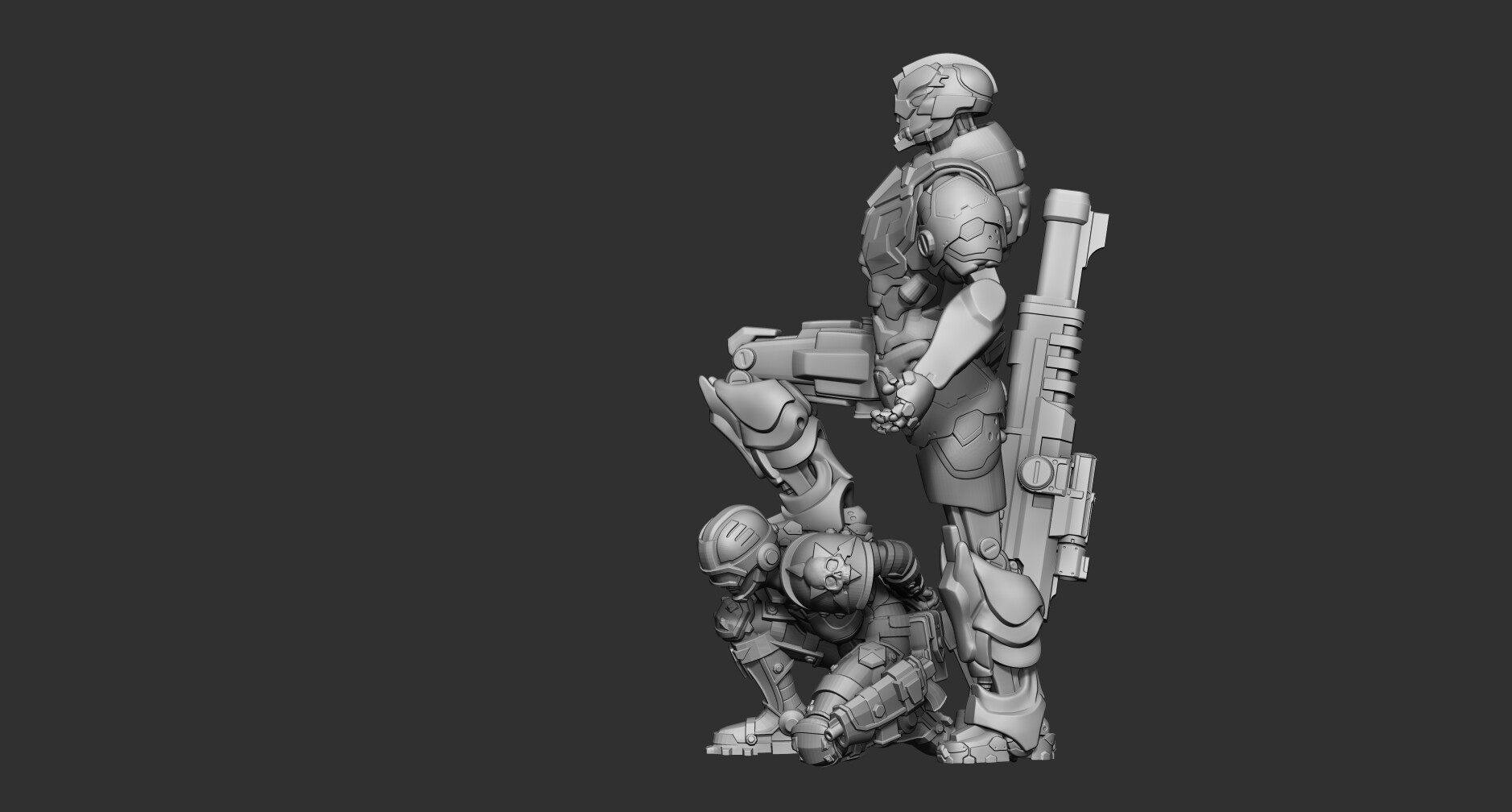 ArtStation - Mechanicus_minature Set