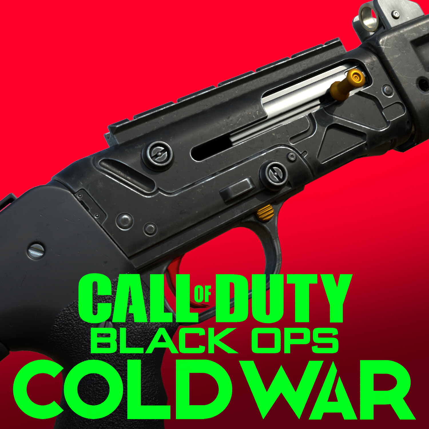 ArtStation - Call of Duty: Cold War, MasterCraft Super Soldier