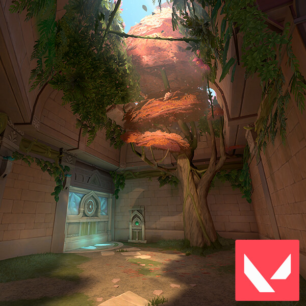 ArtStation - VALORANT // LOTUS