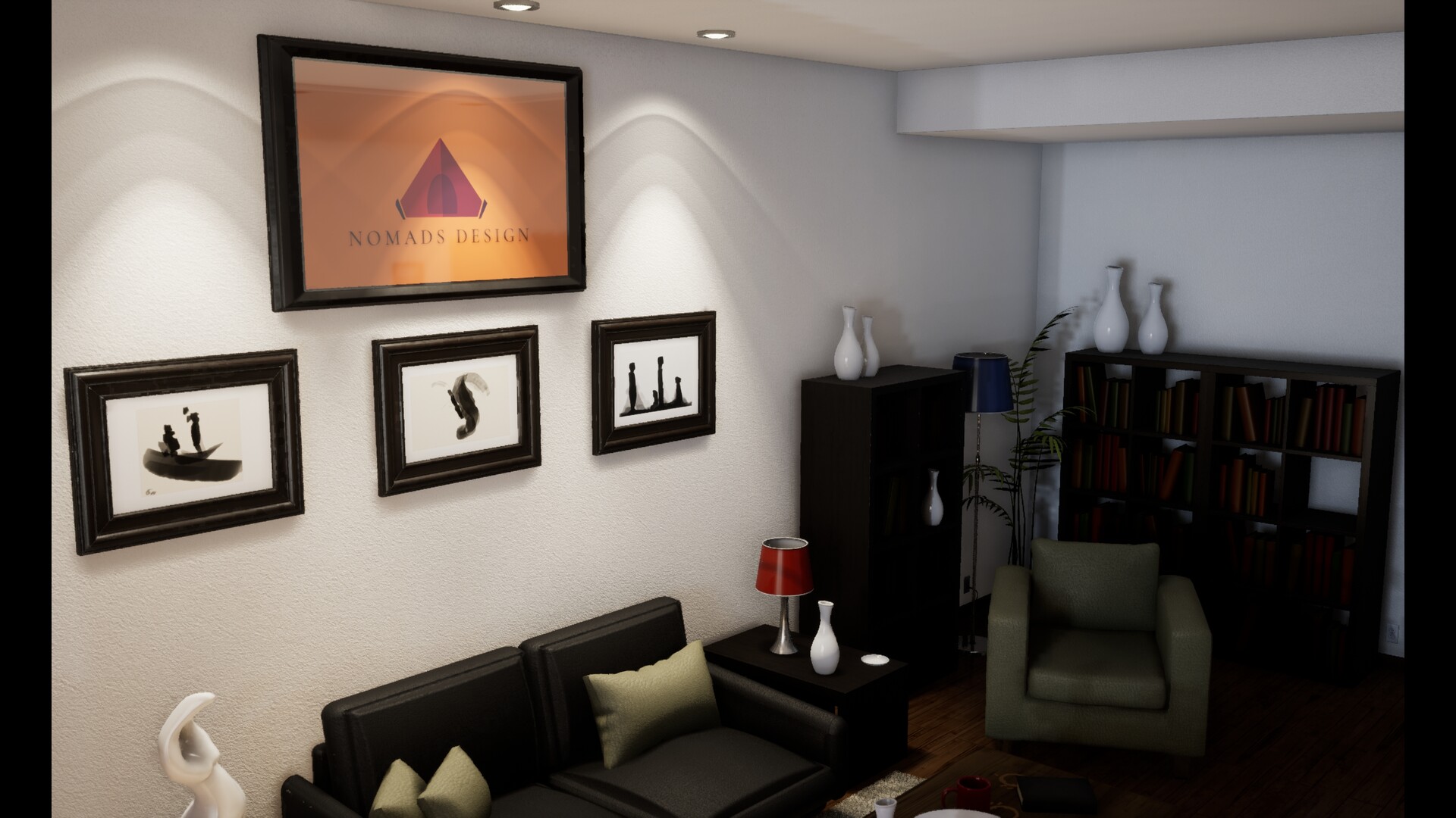 ArtStation - 3D Room Design