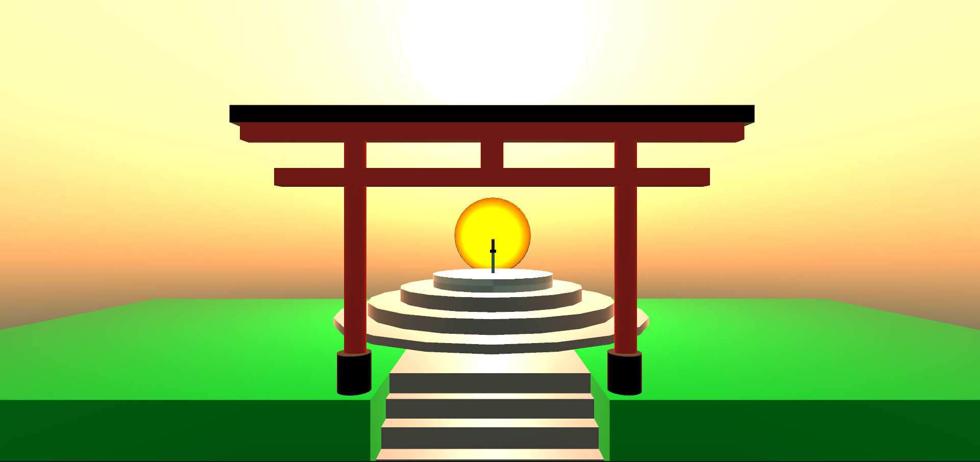 ArtStation - Sunset Sword