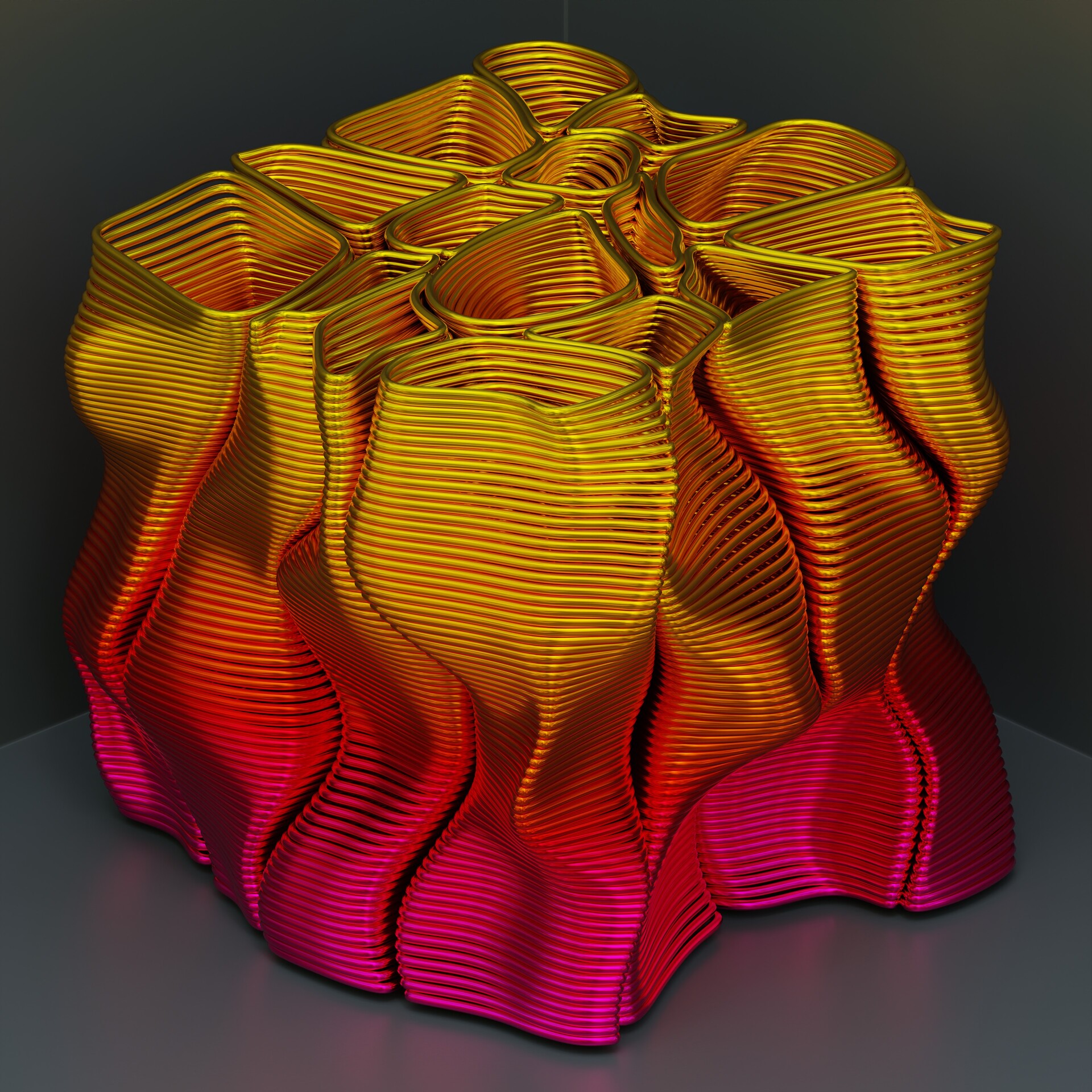 ArtStation - Stratified Boundaries