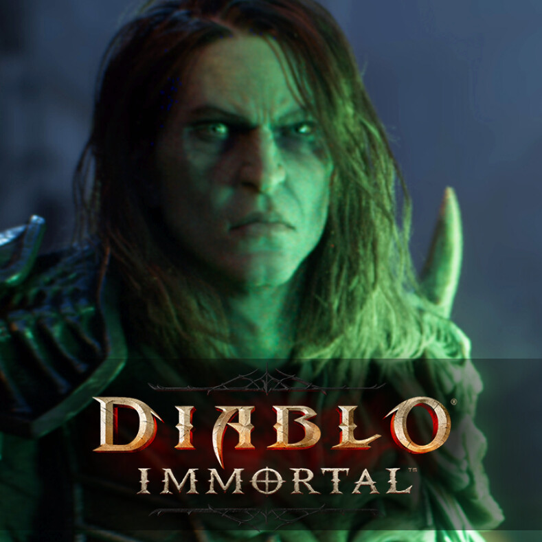 Omid Moradi - Diablo Immortal - Launch trailer