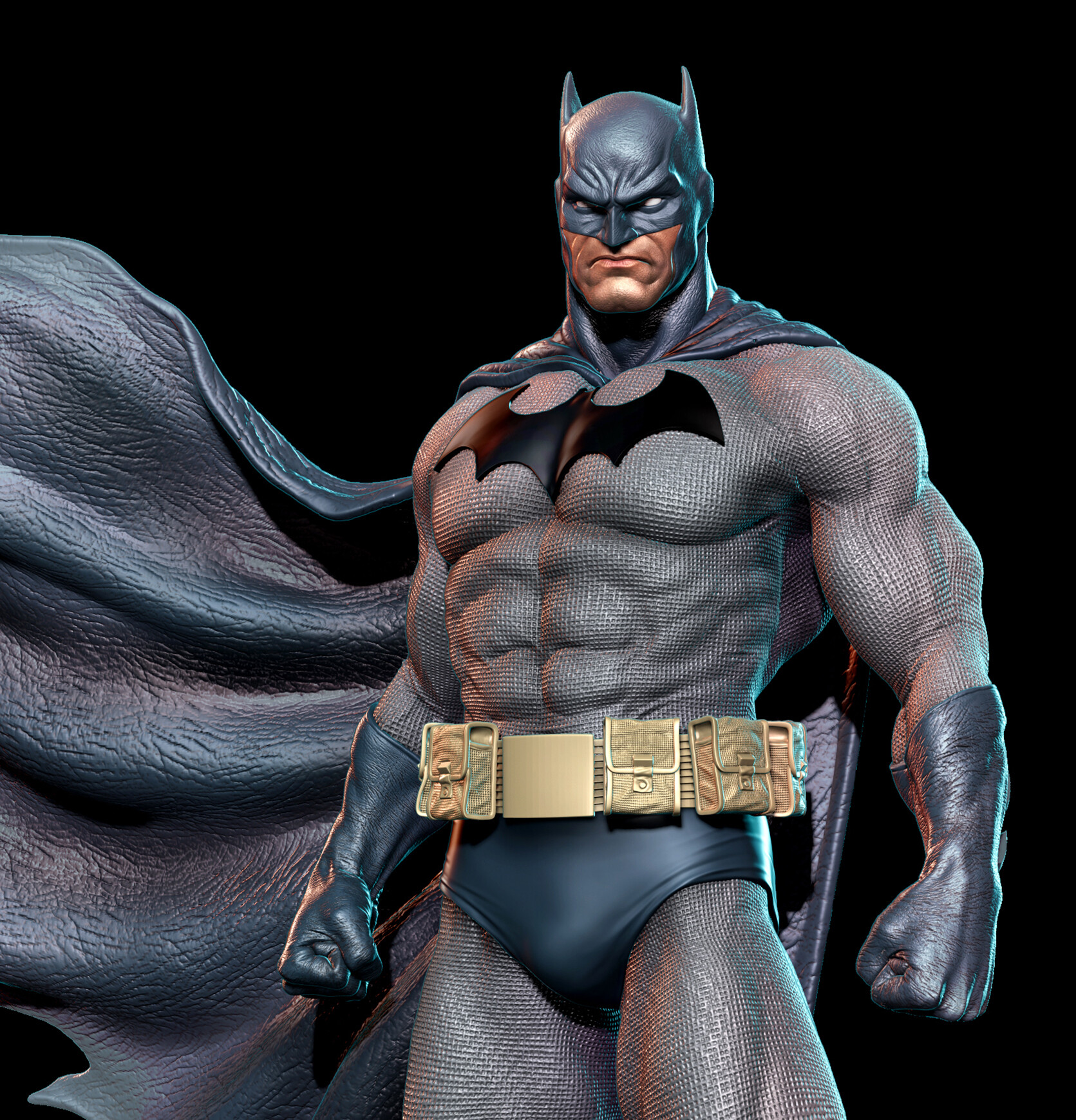 ArtStation - Batman - Jason Fabok version