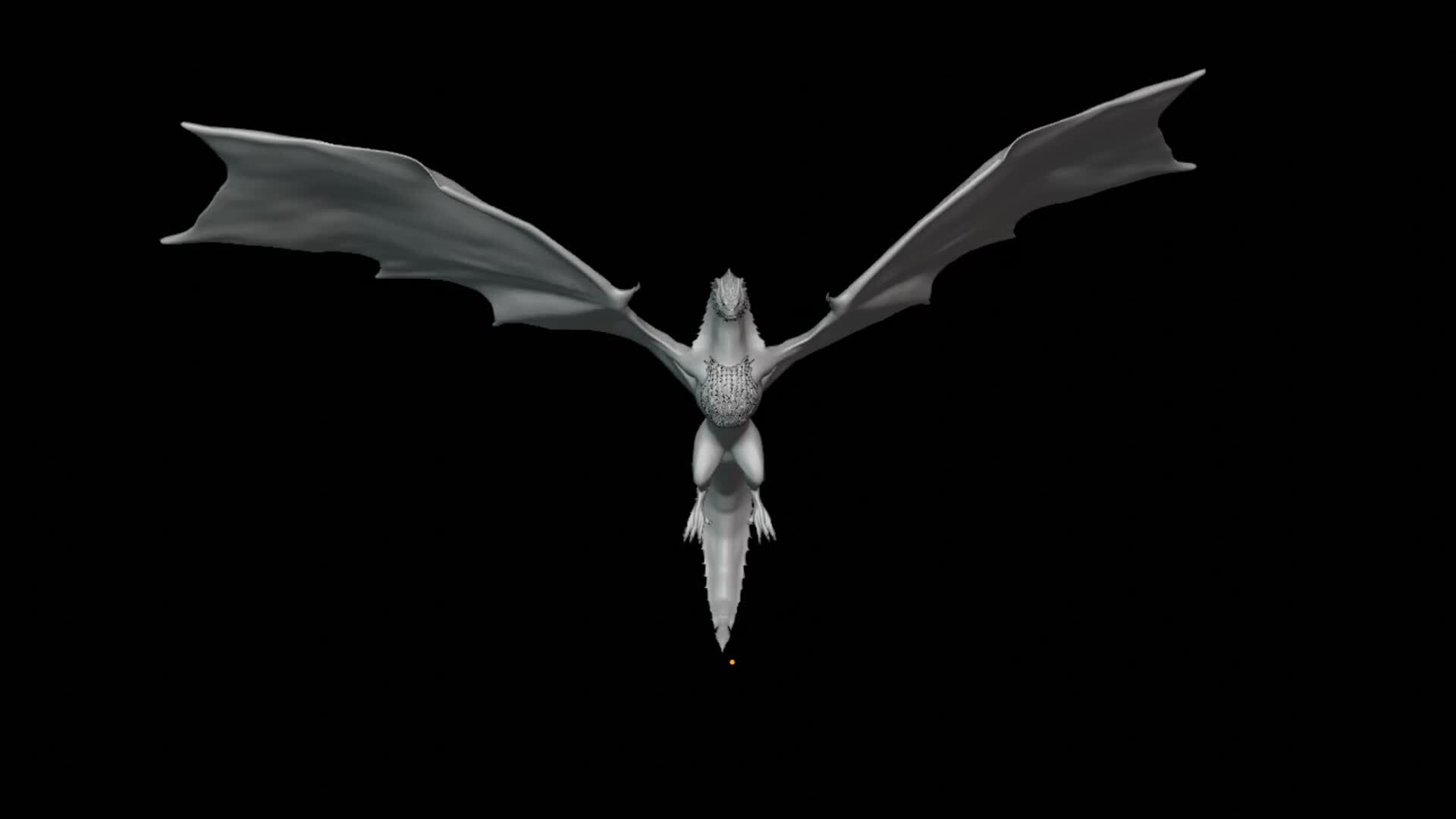 ArtStation - Dragon Animation