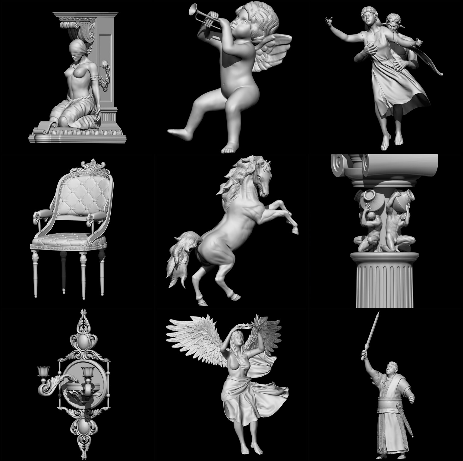 ArtStation - Opera house - Prop(ZB)