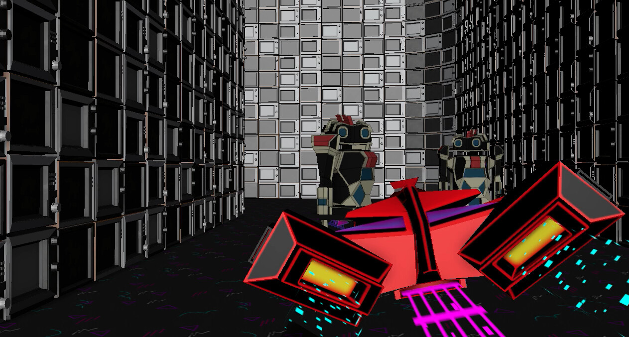 ArtStation - Drone Mesh/Effects Animation