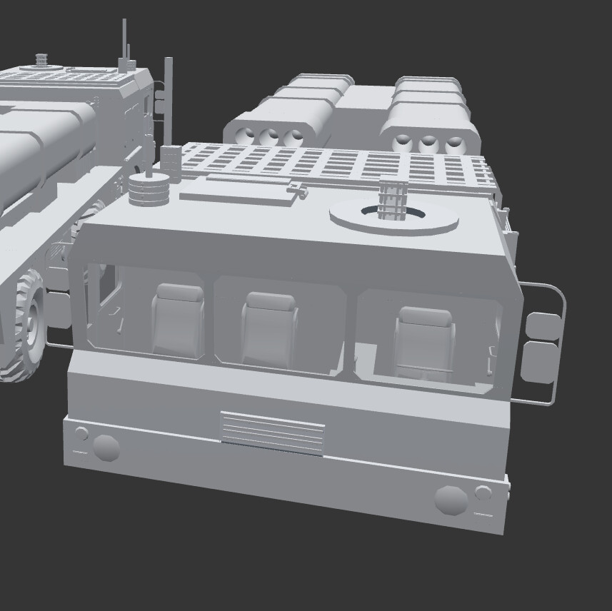 ArtStation - BM 27 URAGAN 1M