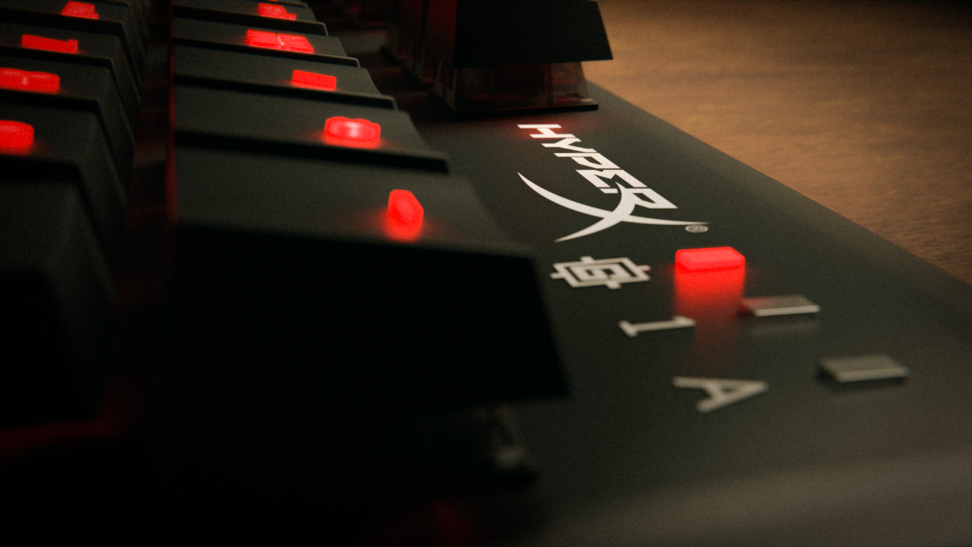 ArtStation - HyperX Alloy FPS 3D Model