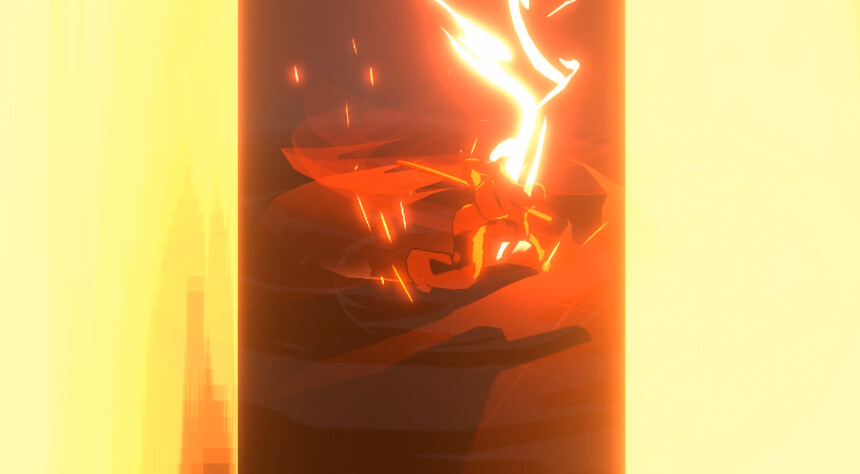 ArtStation - Flame Slash