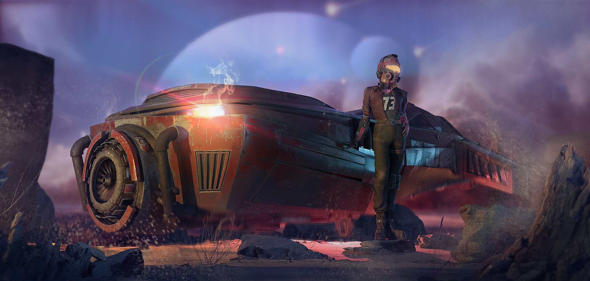 ArtStation - DUNE HOPPER X RILEY