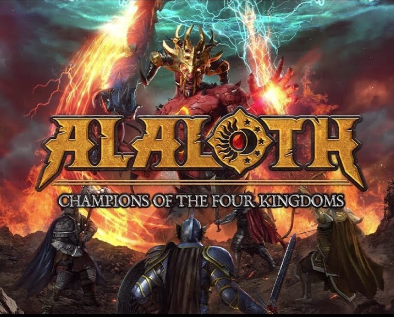 ArtStation - Alaloth: Champions of The Four Kingdoms