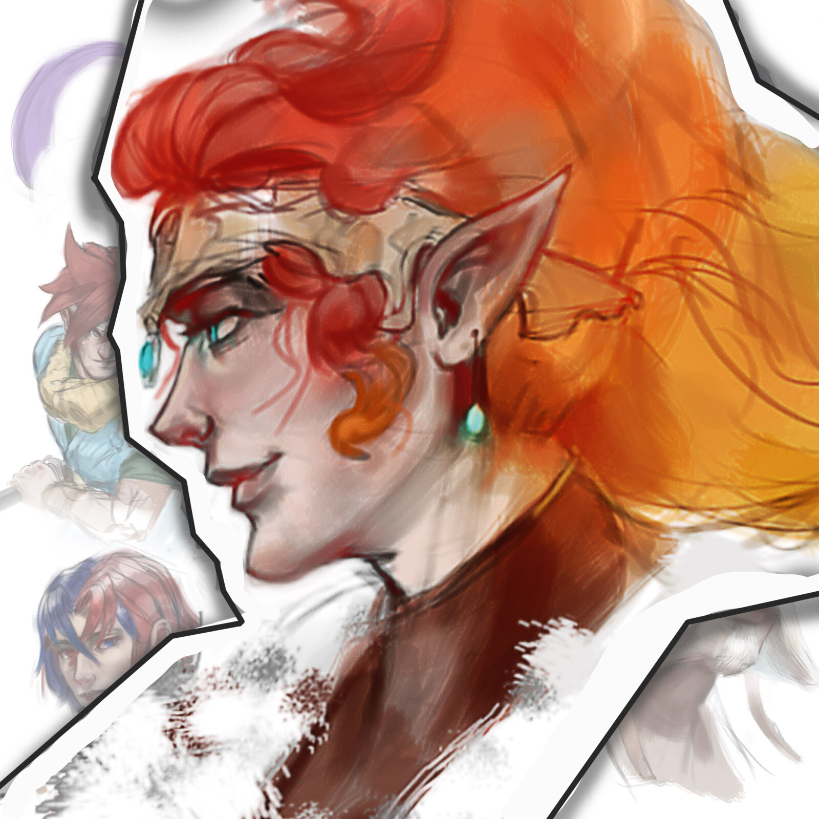 ArtStation - Practice Doodles - January 2023