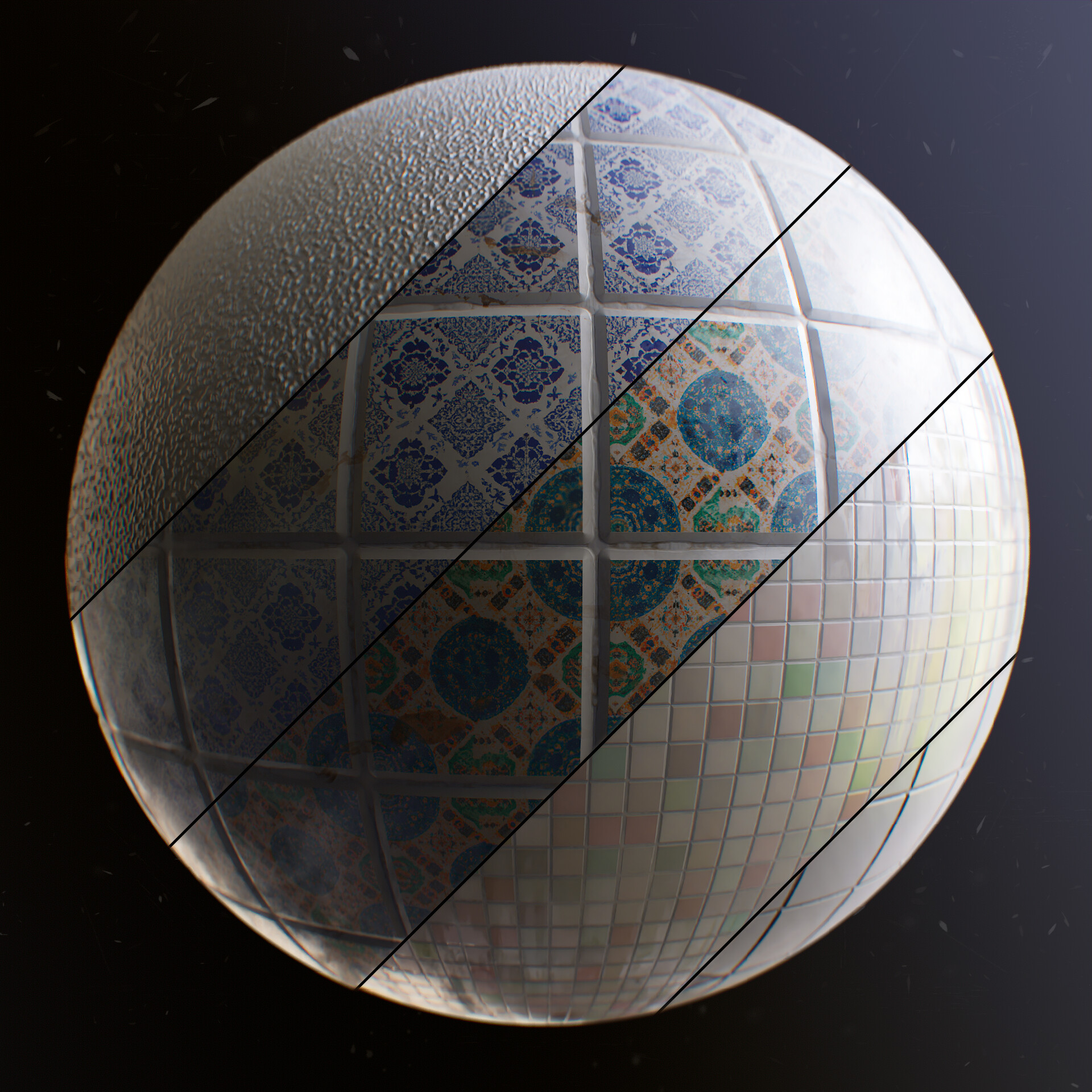 ArtStation - Project V #1 Materials