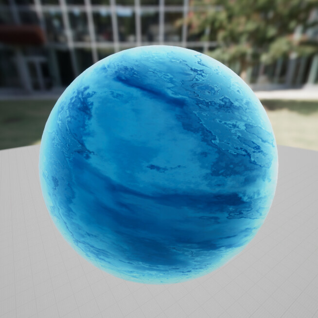 ArtStation - Ice Material