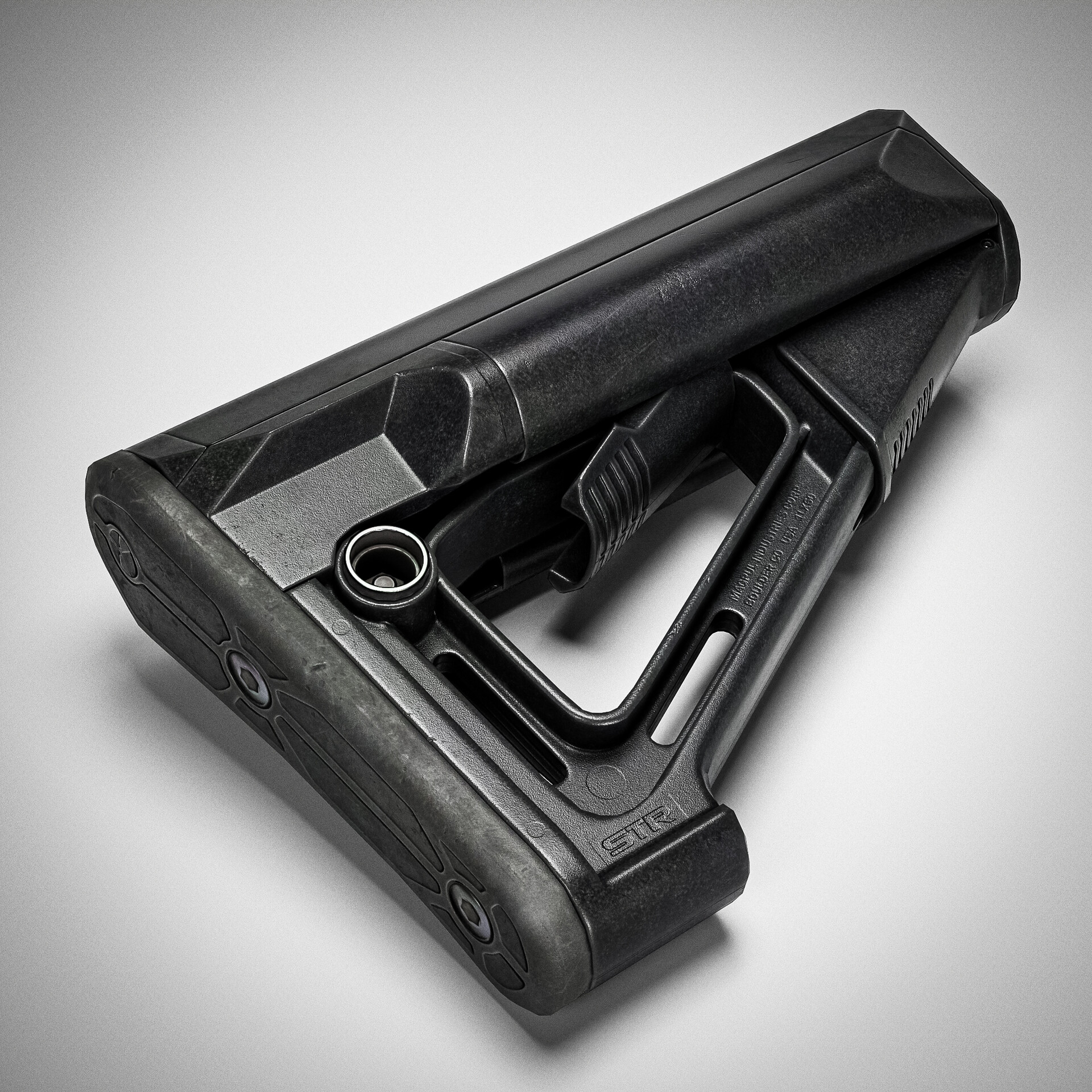 ArtStation - Magpul STR Carbine Stock