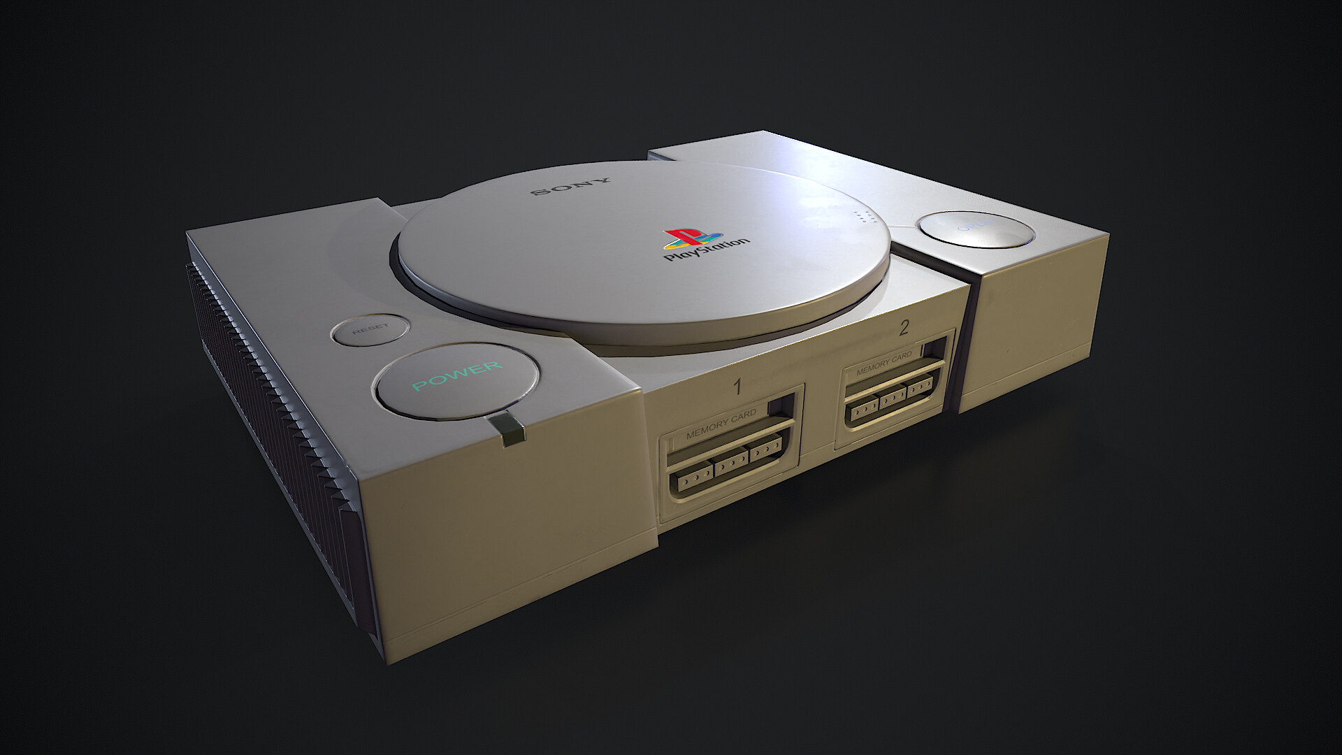 ArtStation - PlayStation - Hero Prop