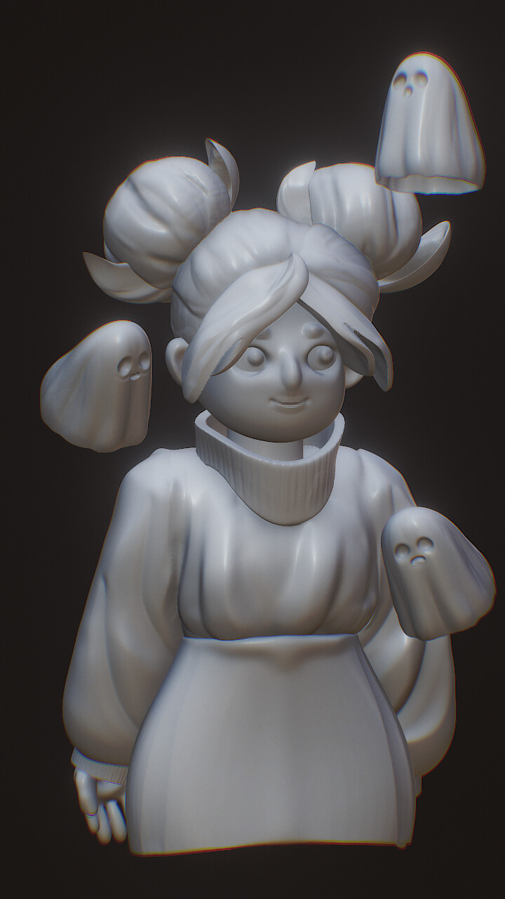 ArtStation - Haunted