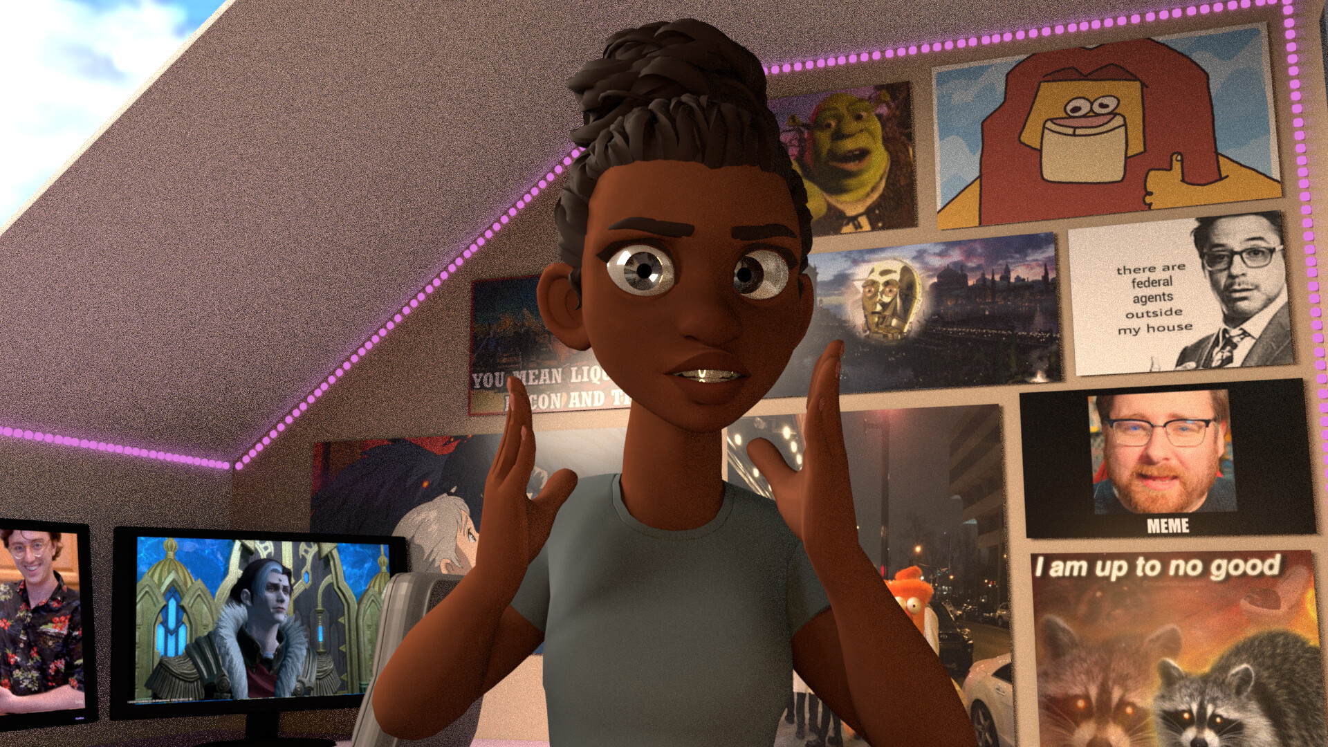 ArtStation - Second Year Final Animation