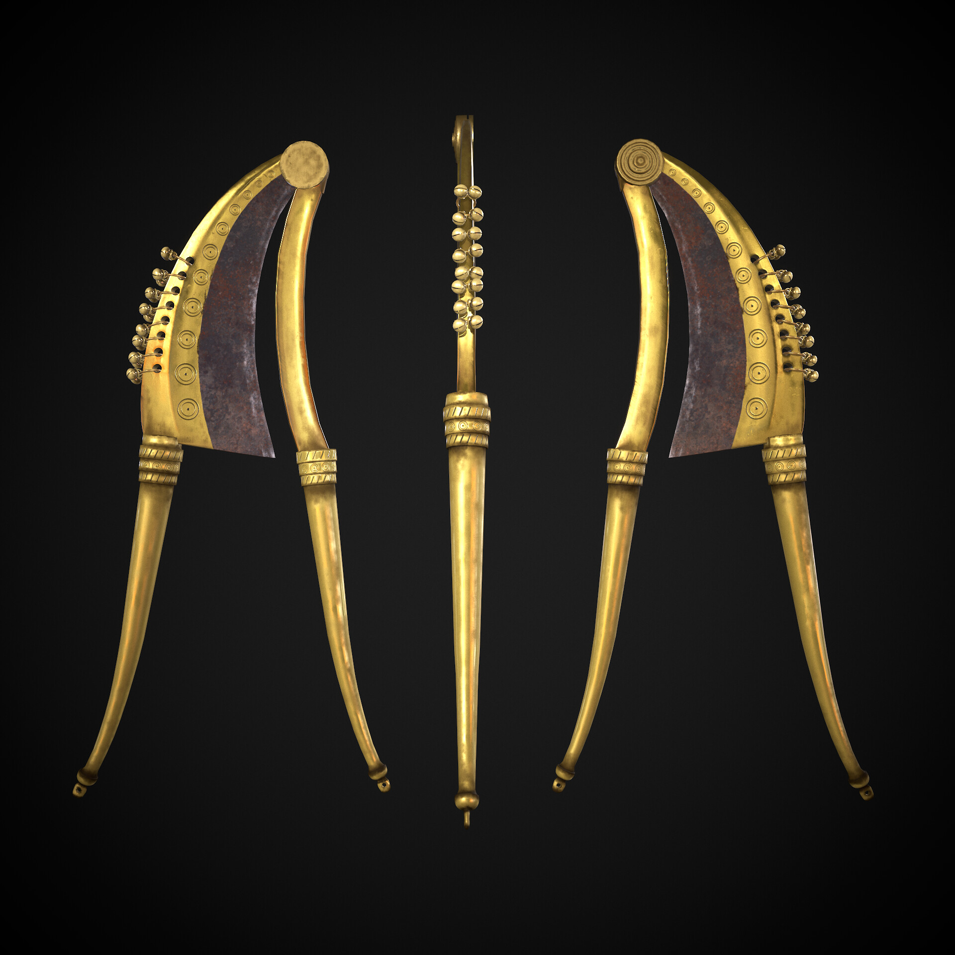 ArtStation - VINTAGE NUT CUTTER