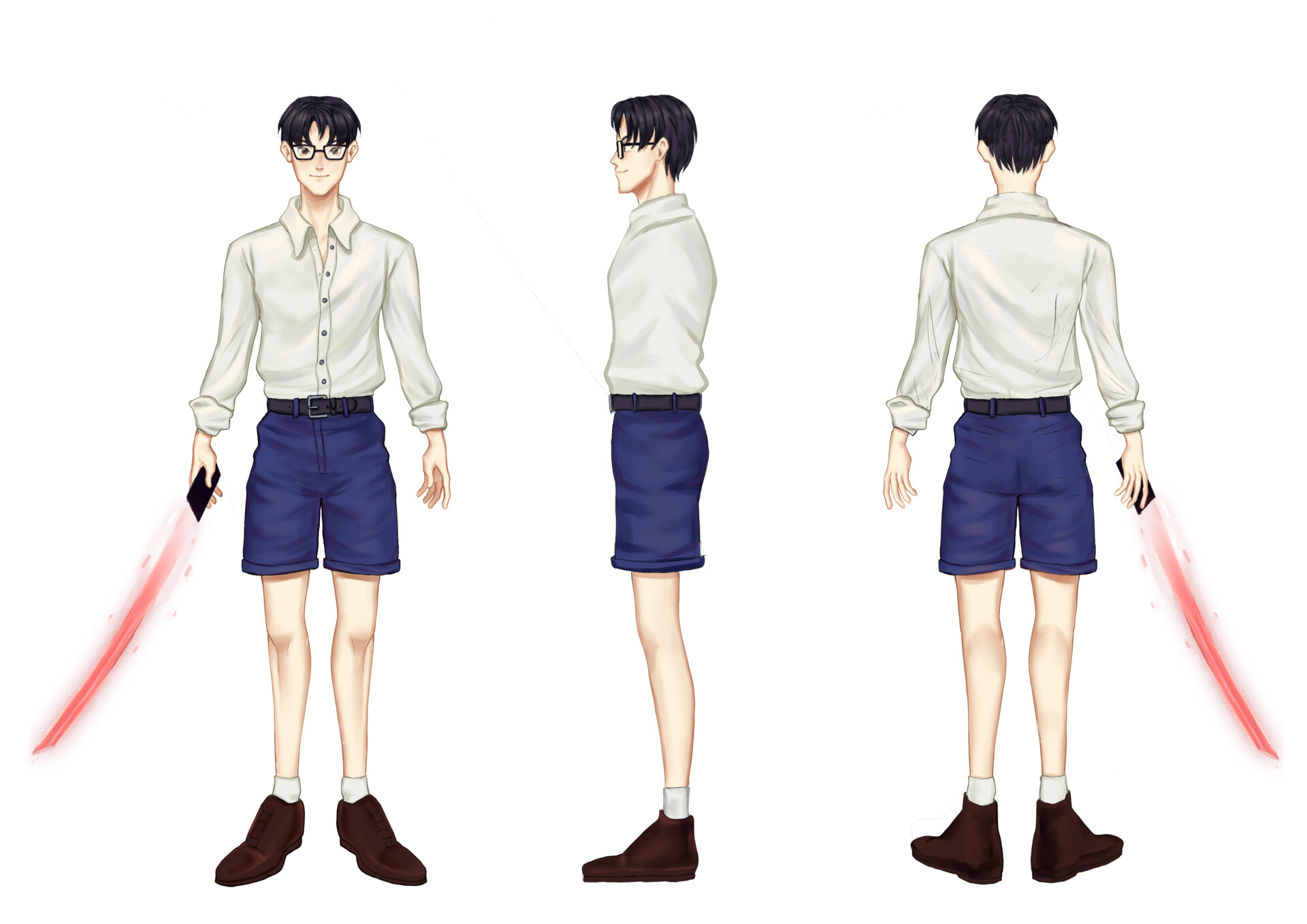 ArtStation - Character Sheet's commission