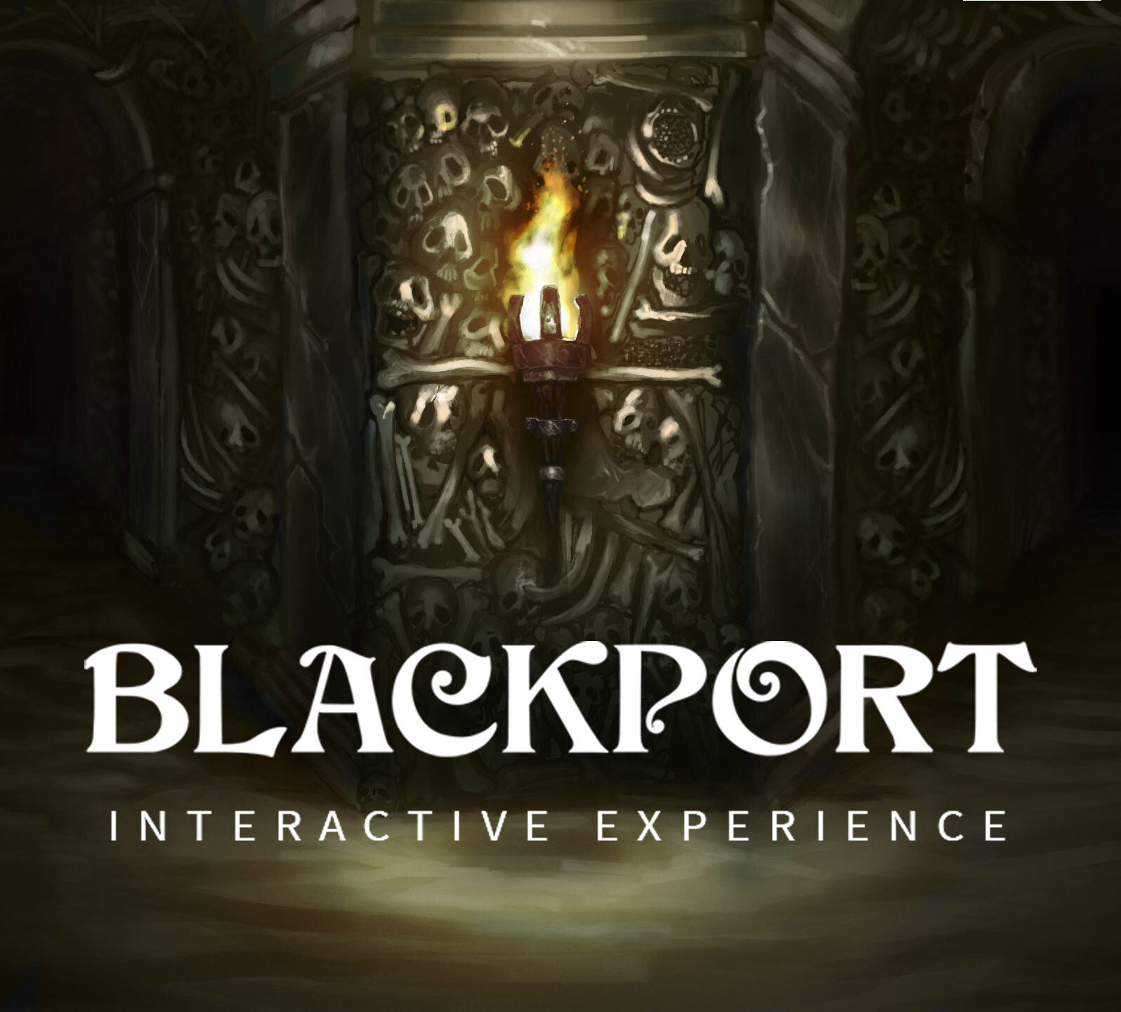 ArtStation - Blackport - Interactive Experience illustrations