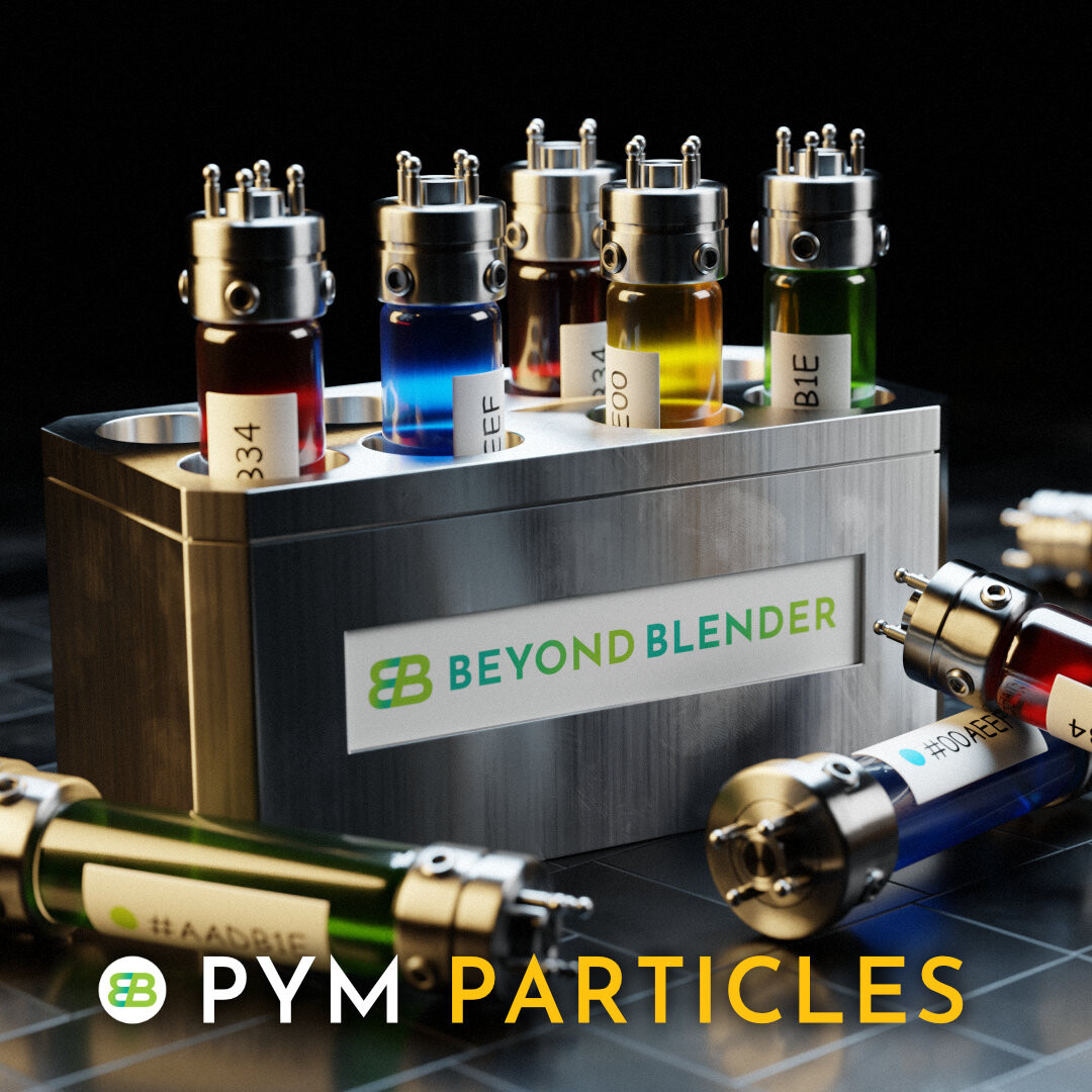 Theo Pantazi - Pym Particles