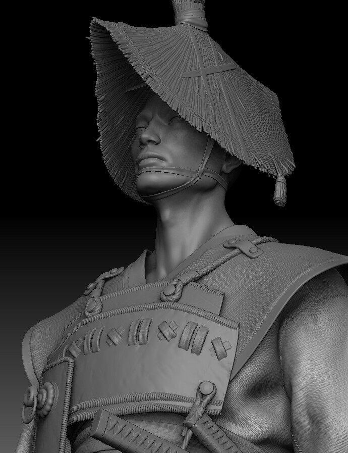 ArtStation - Samurai