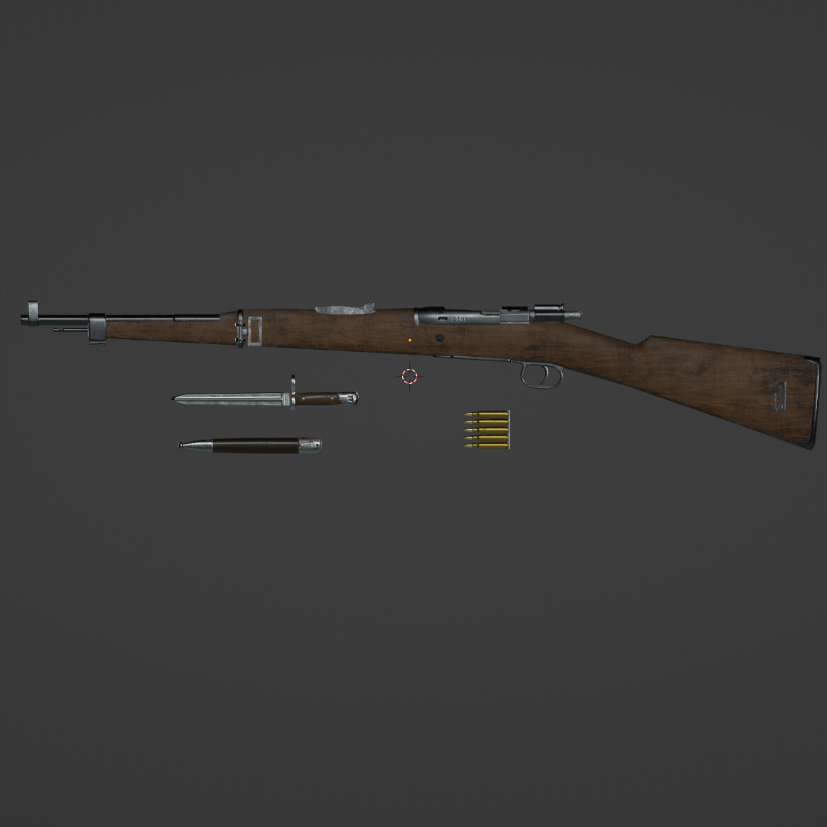 ArtStation - Spanish Mauser M1893