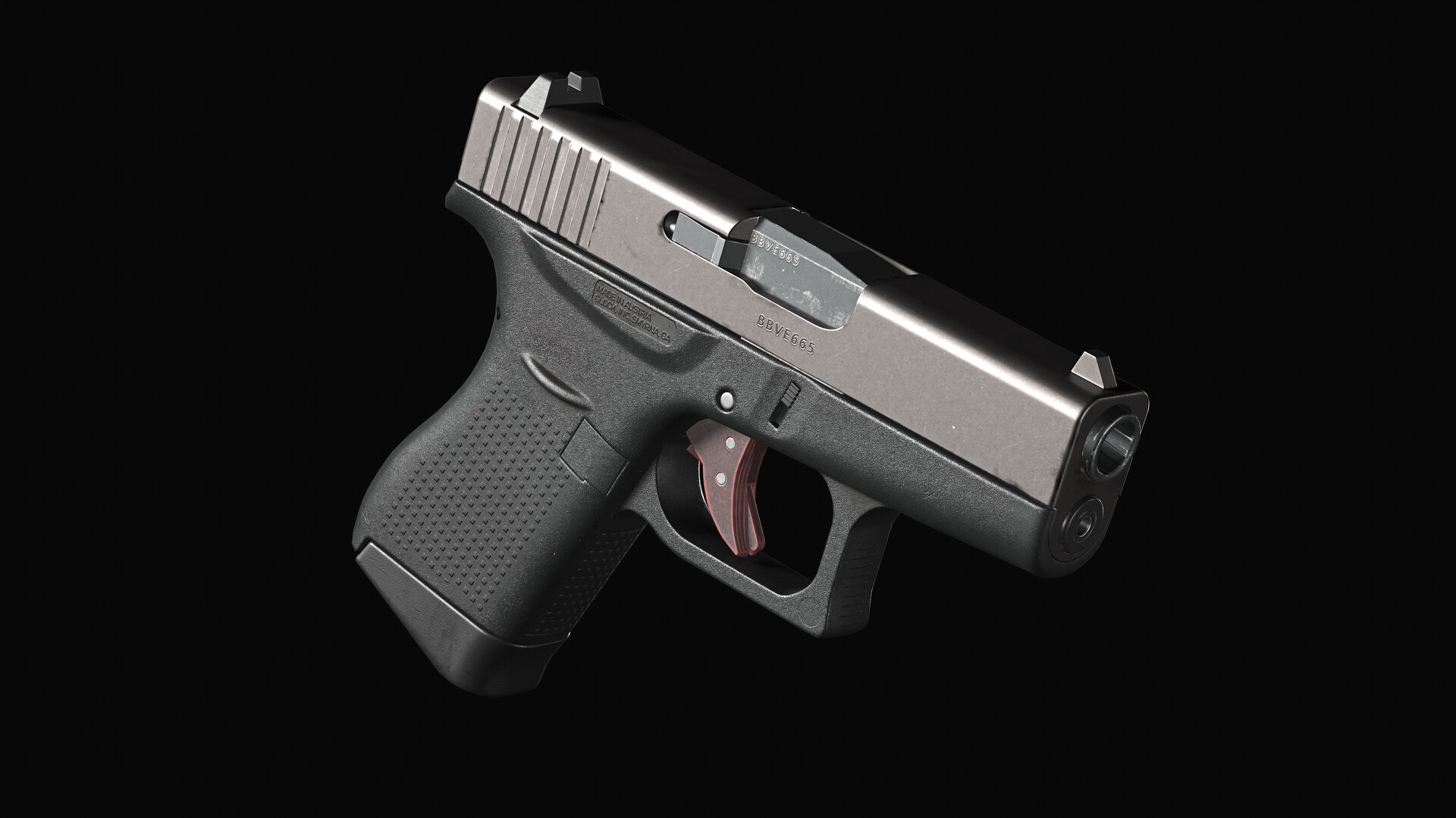 ArtStation - GLOCK 43