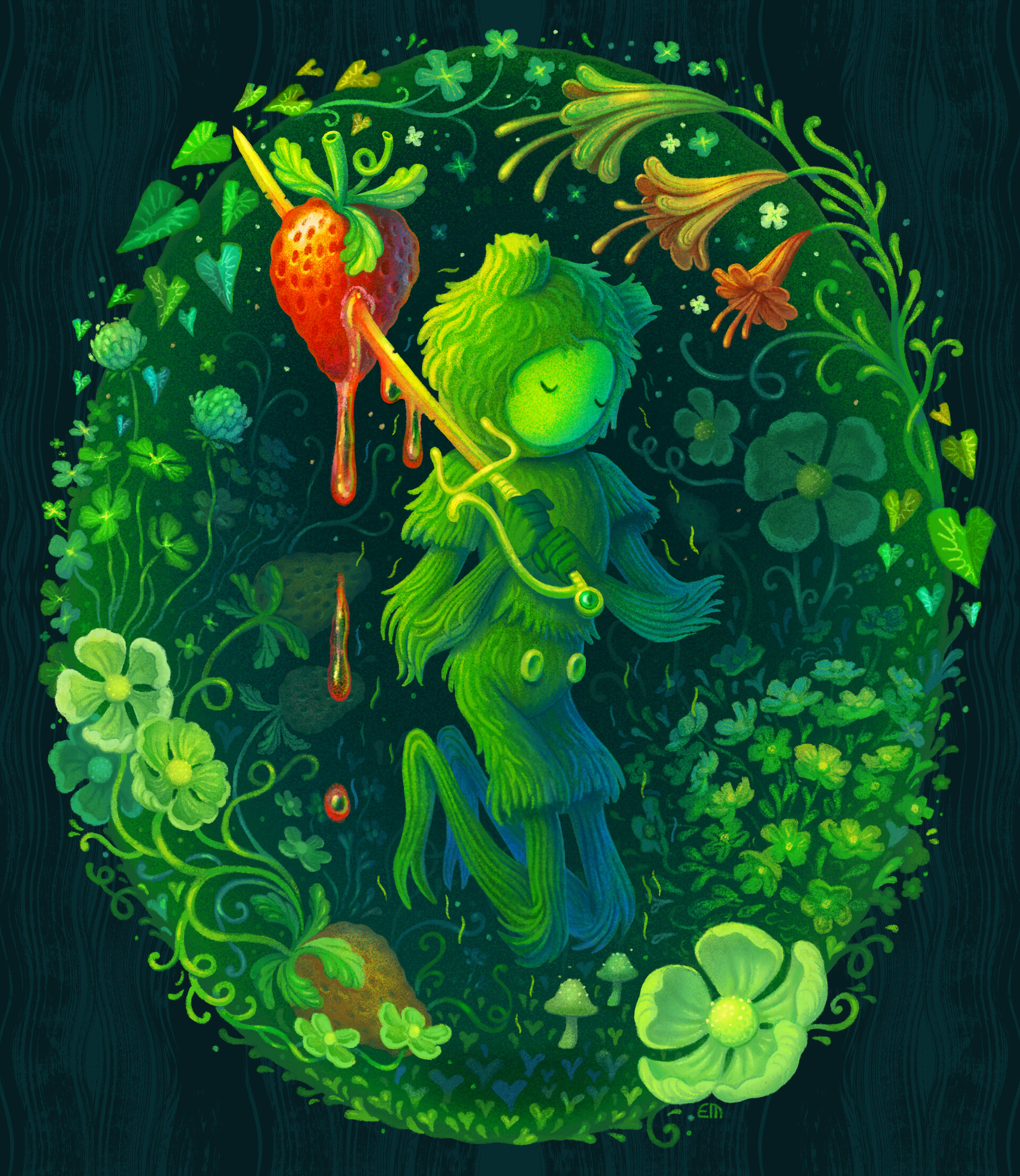 ArtStation - Fern Animation Loop