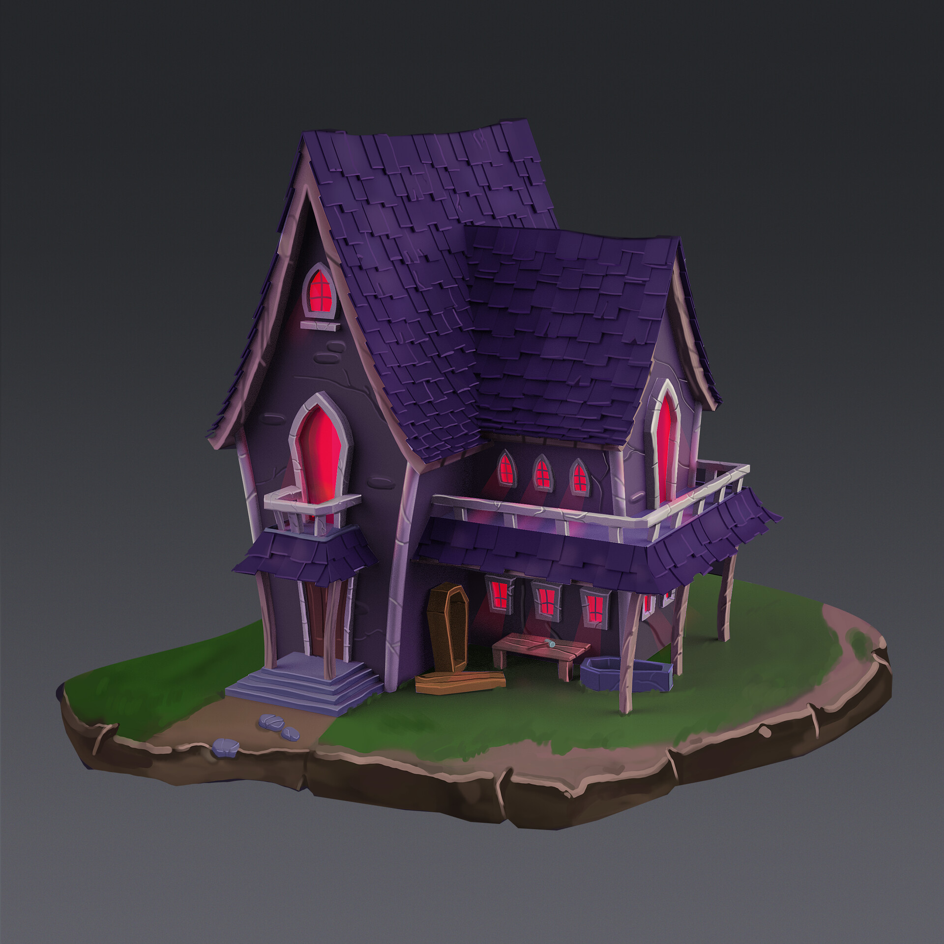 ArtStation - Vampire's House