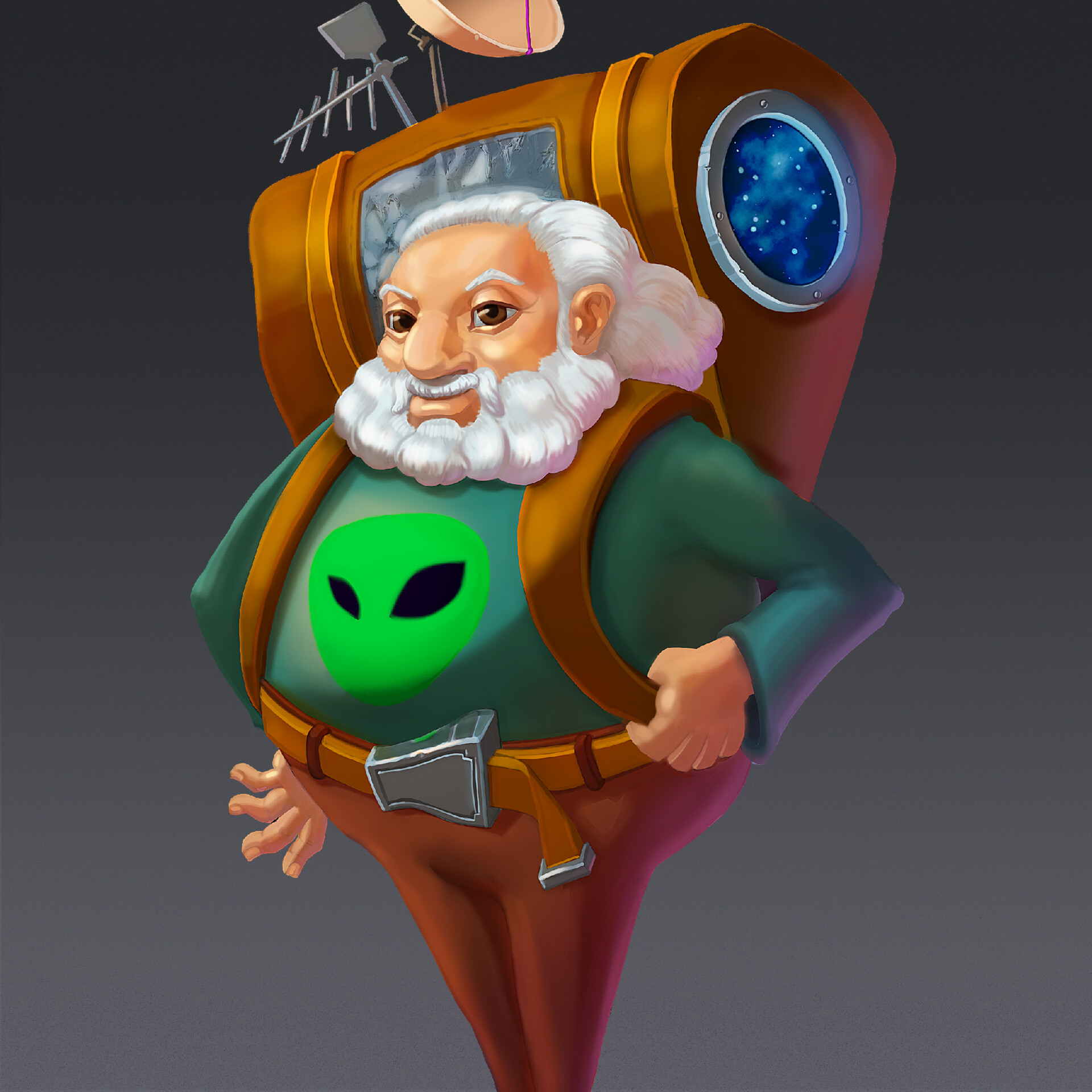 ArtStation - Ufologist Sergey